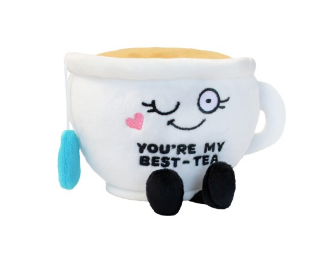 My Best-tea Punchkin Plushie | MFA The Pink Gift Shop