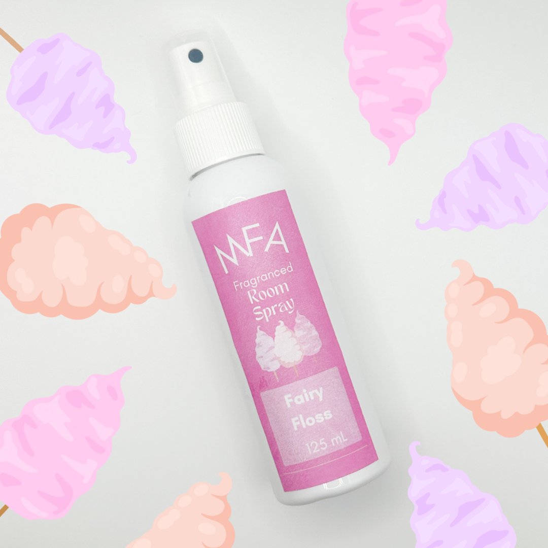Fairy Floss MFA 125ml Room Spray | MFA The Pink Gift Shop!!!
