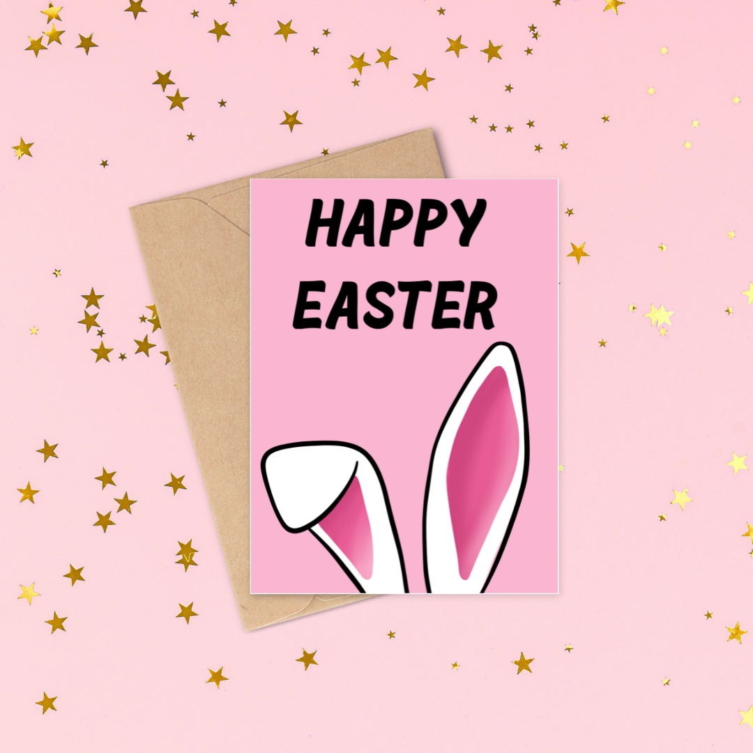 Happy Easter MFA Card | MFA The Pink Gift Shop