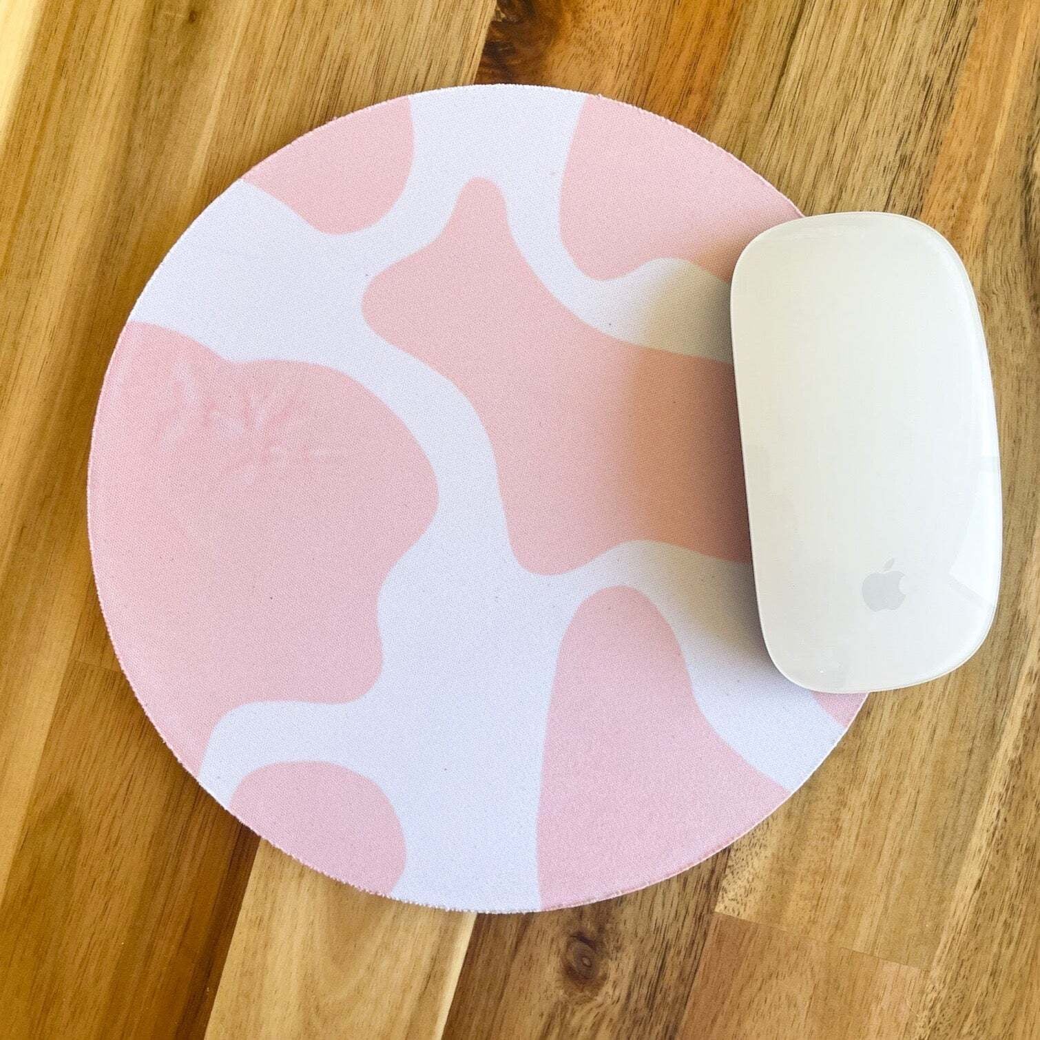 Pink Computer Printer